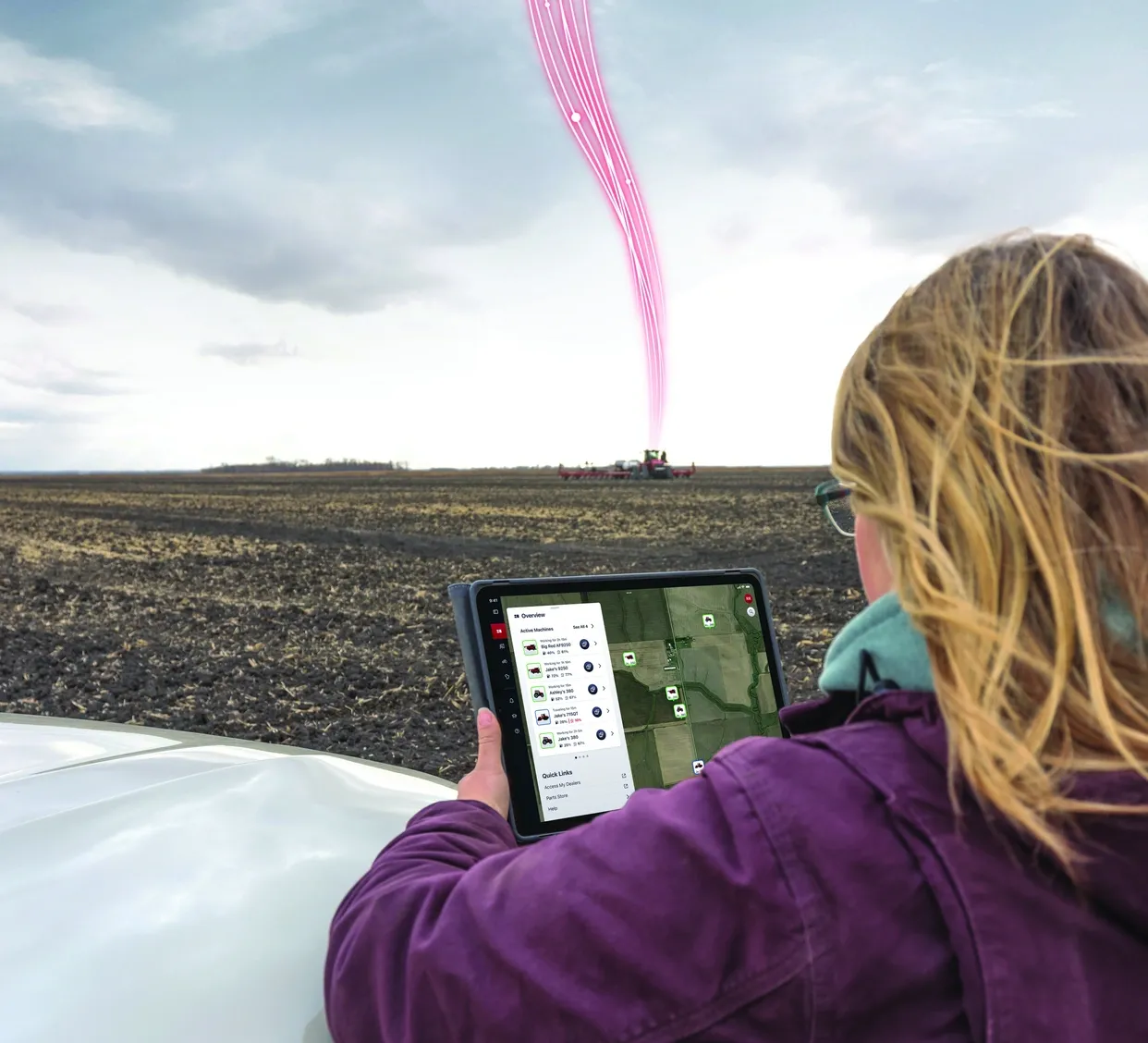 Case IH Connected Services | Maximize Uptime & Productivity